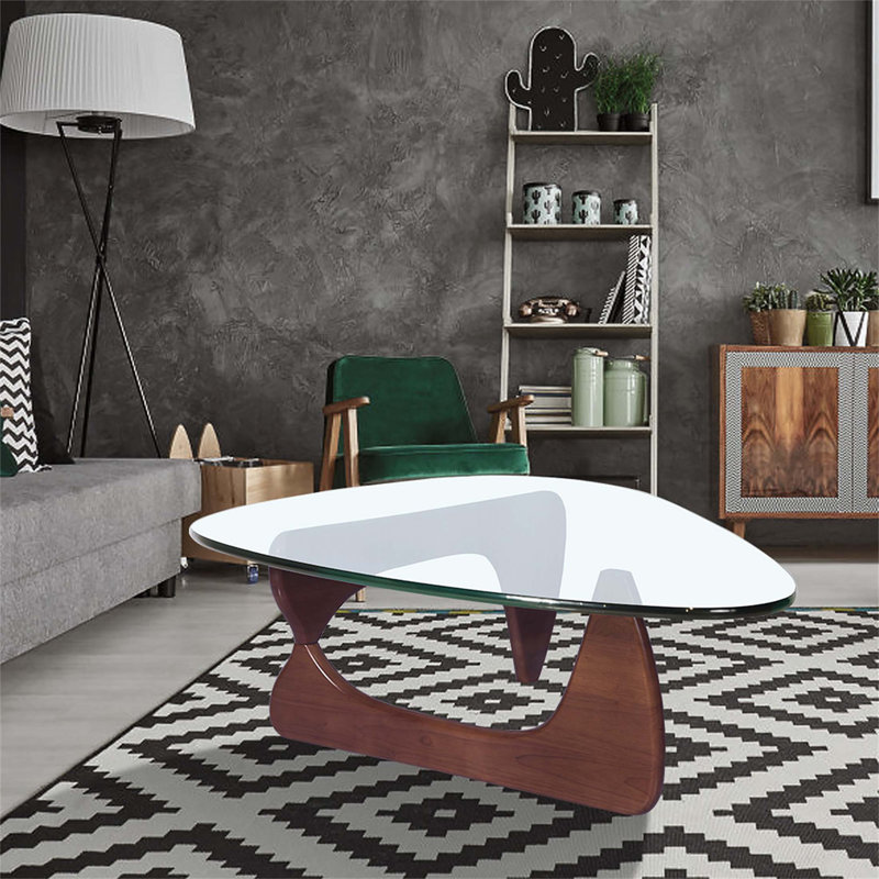 Corrigan Studio® Home Modern Triangle coffee table | Wayfair